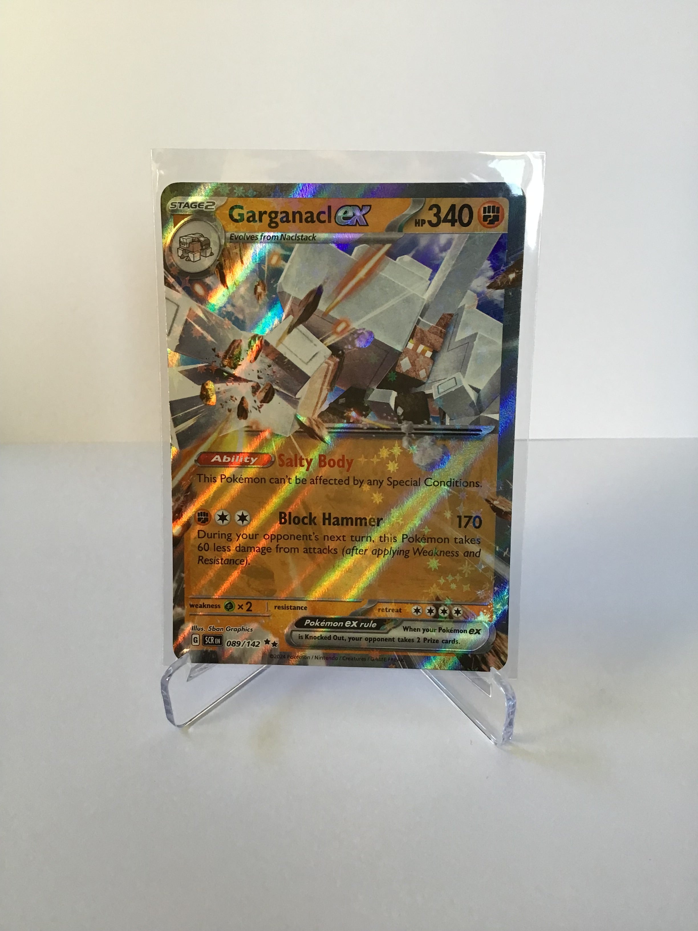 Garganacl EX – Spookidex