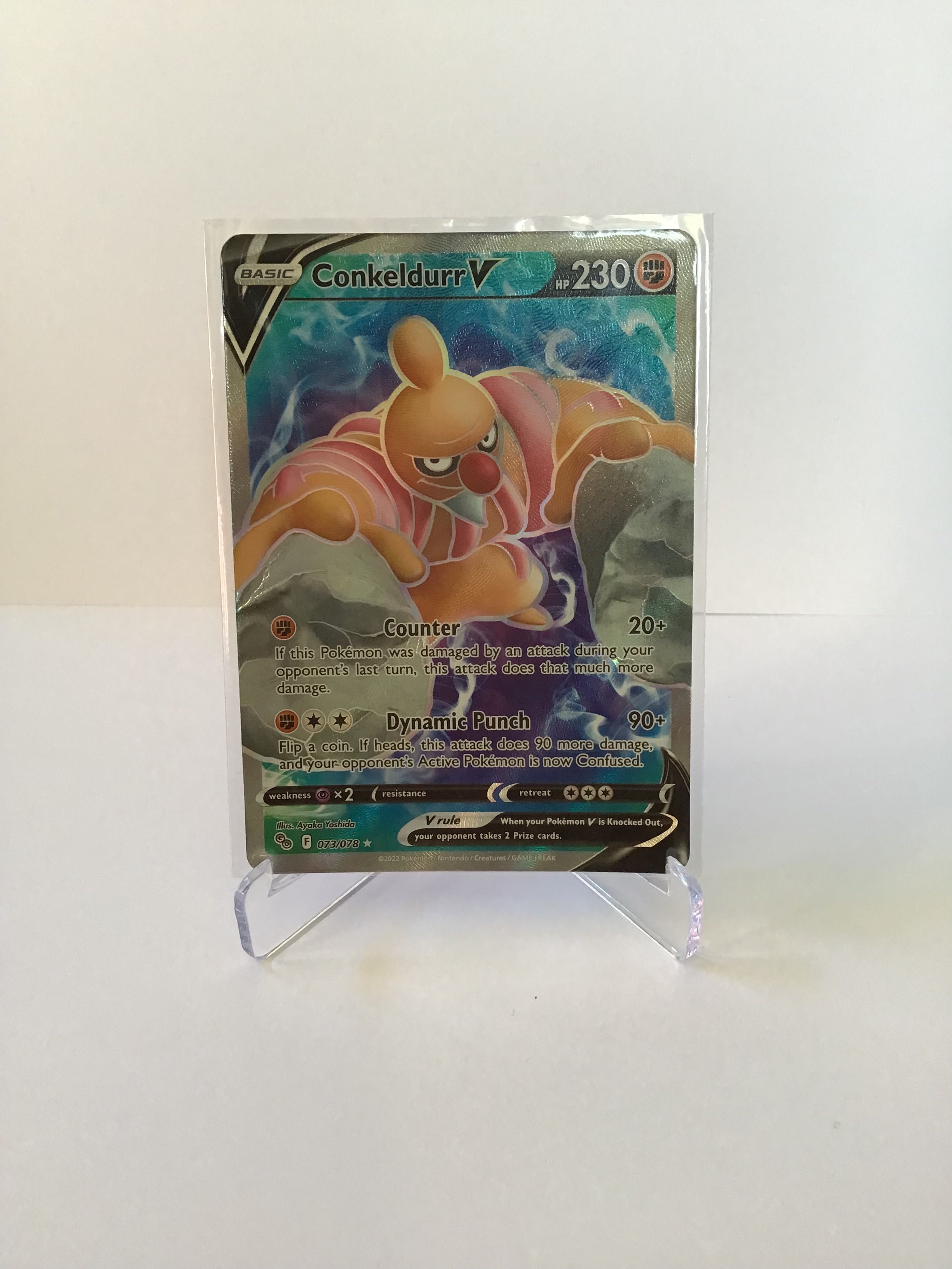 Conkeldurr V (Full Art) – Spookidex