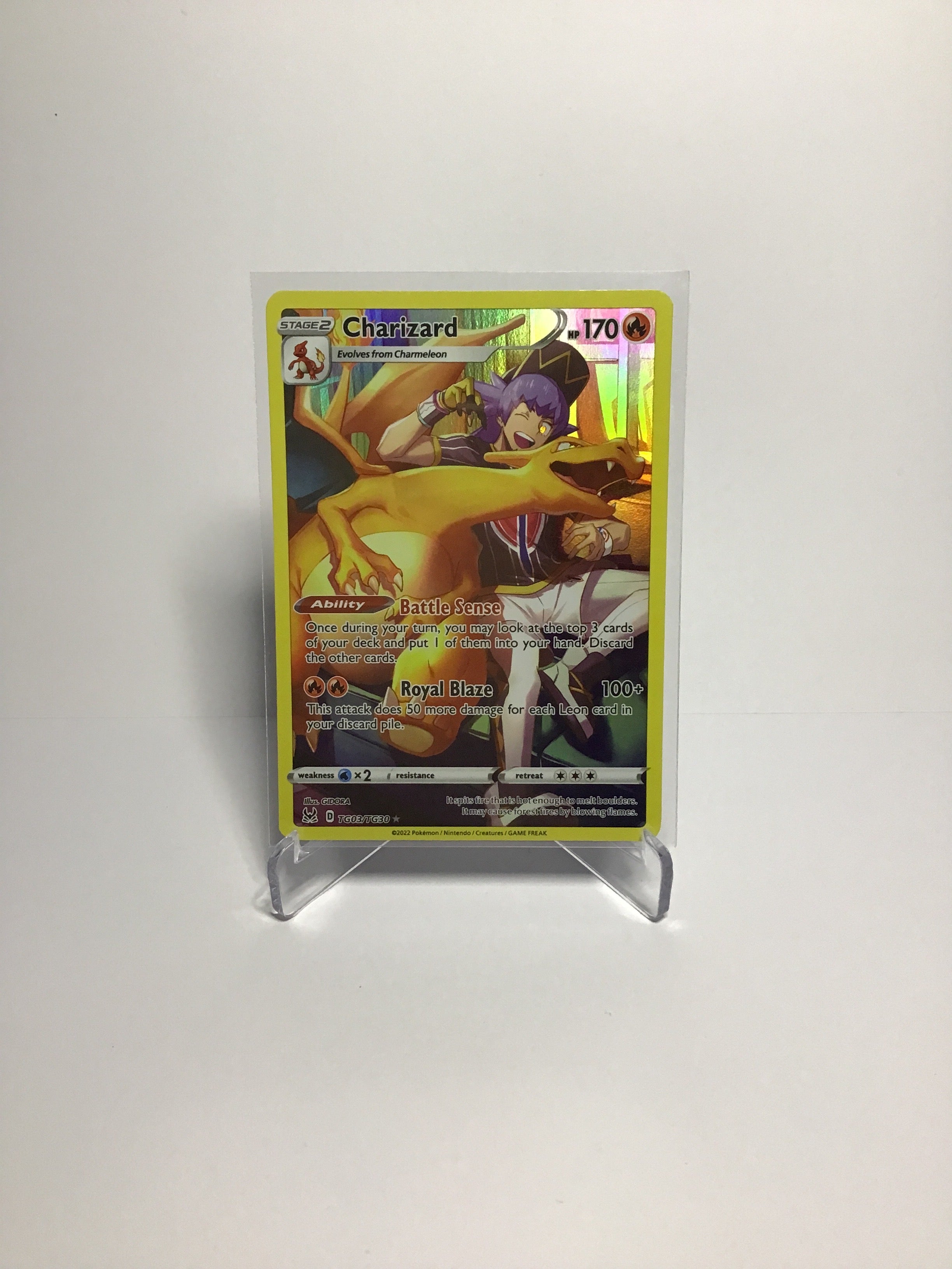 Charizard TG03/TG30 – Spookidex