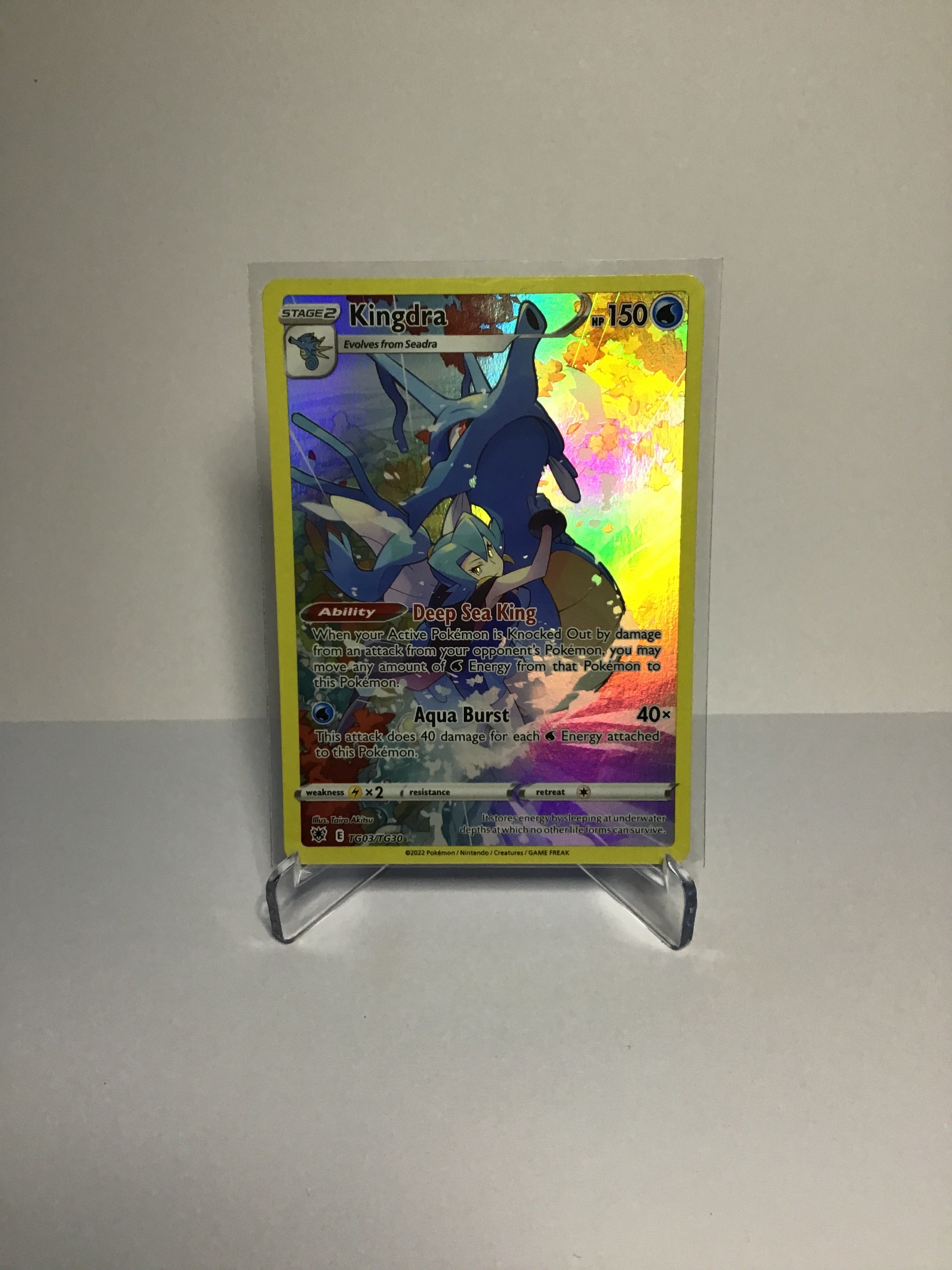 Kingdra TG03/TG30 – Spookidex
