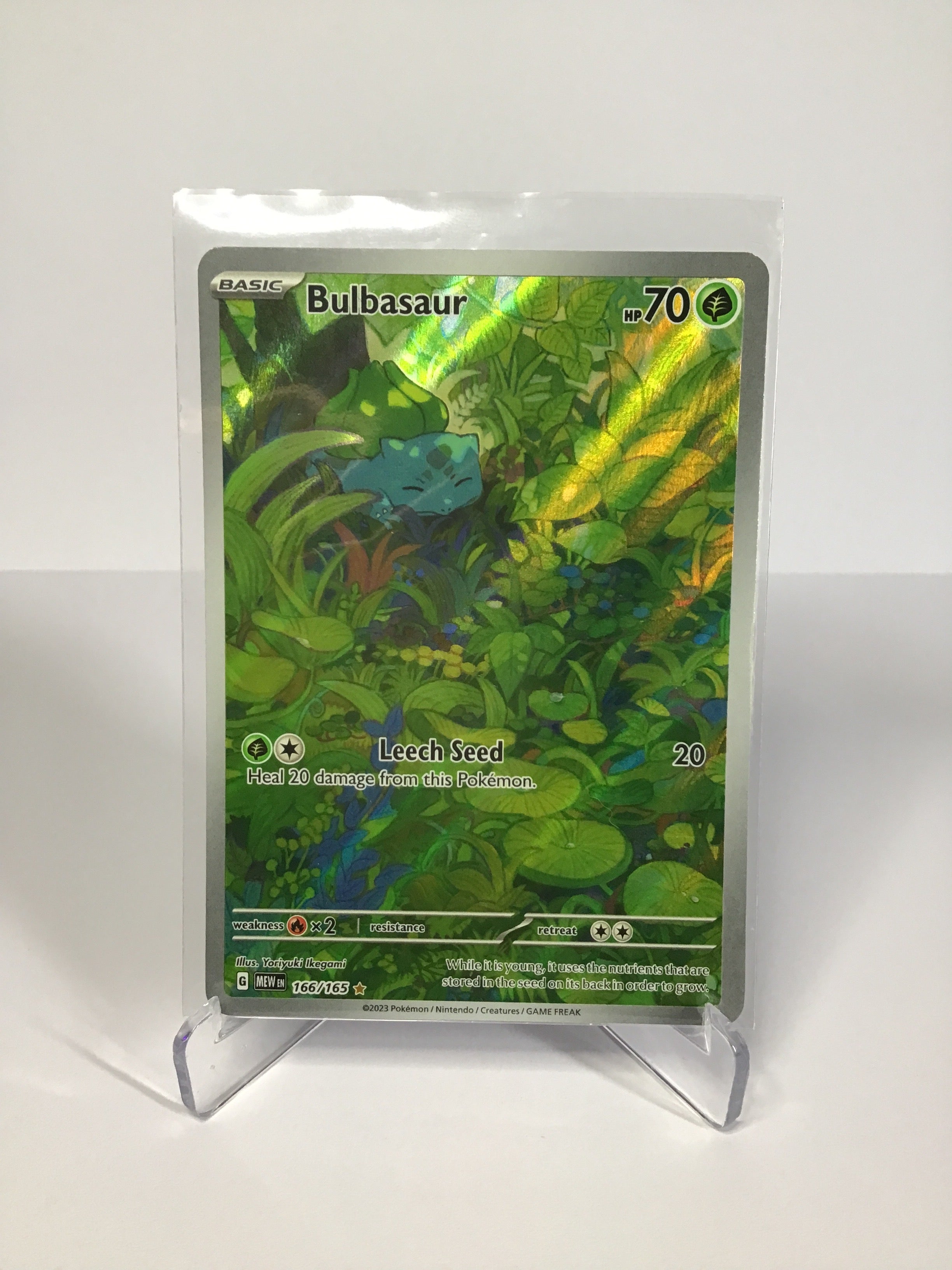 Bulbasaur 166/165 – Spookidex