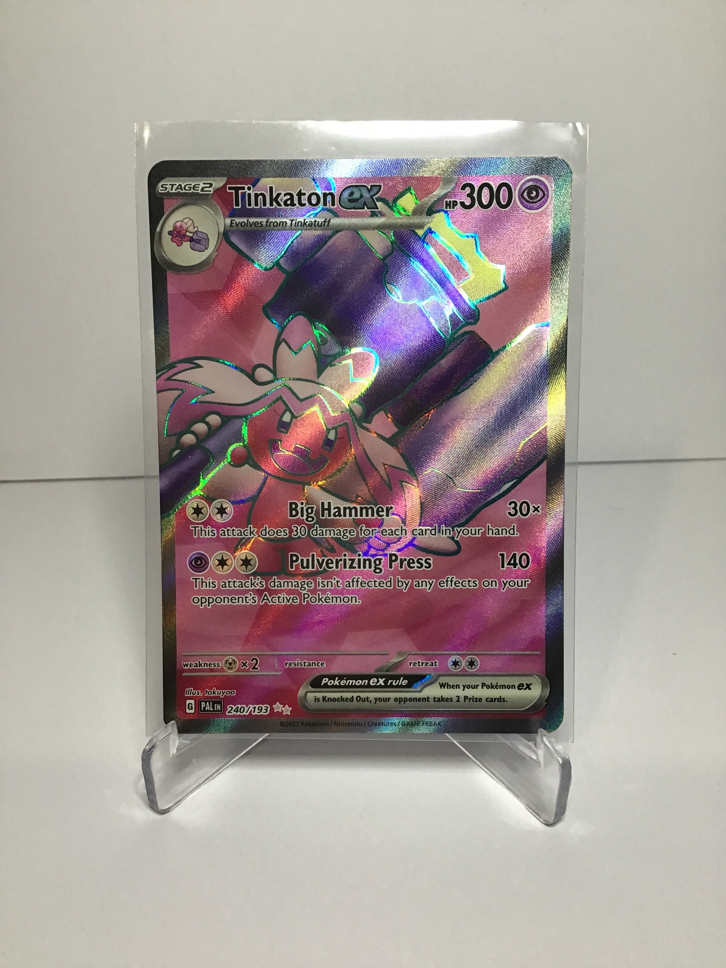 Tinkaton EX 240/193 (Full Art) – Spookidex