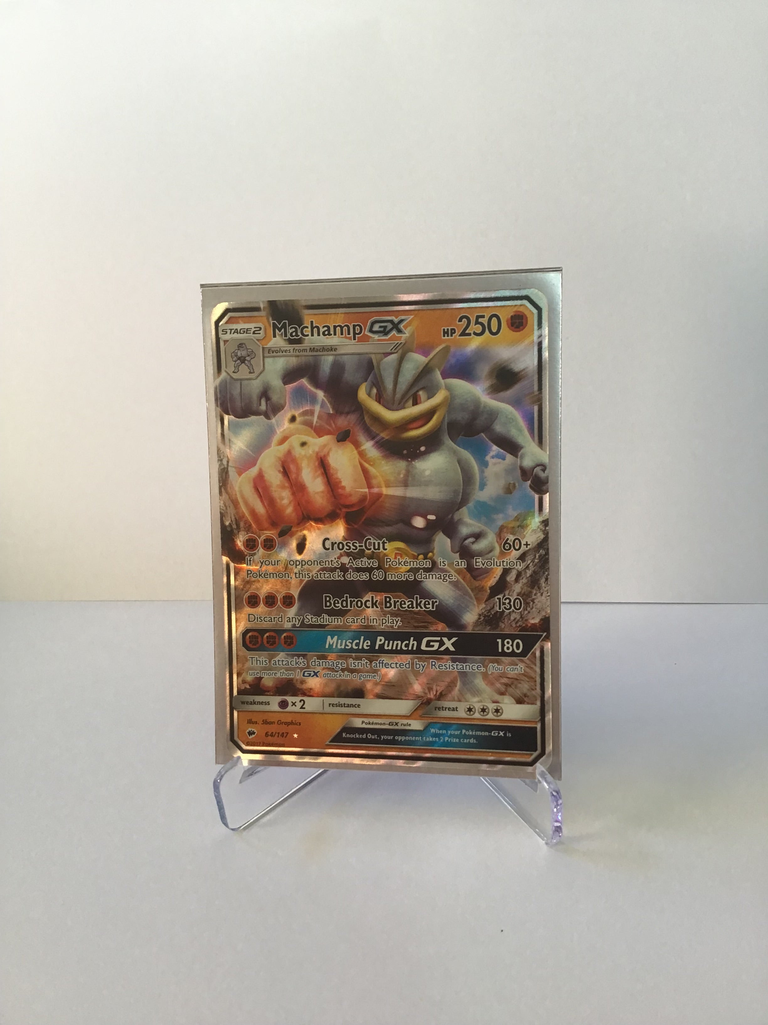 Machamp GX – Spookidex